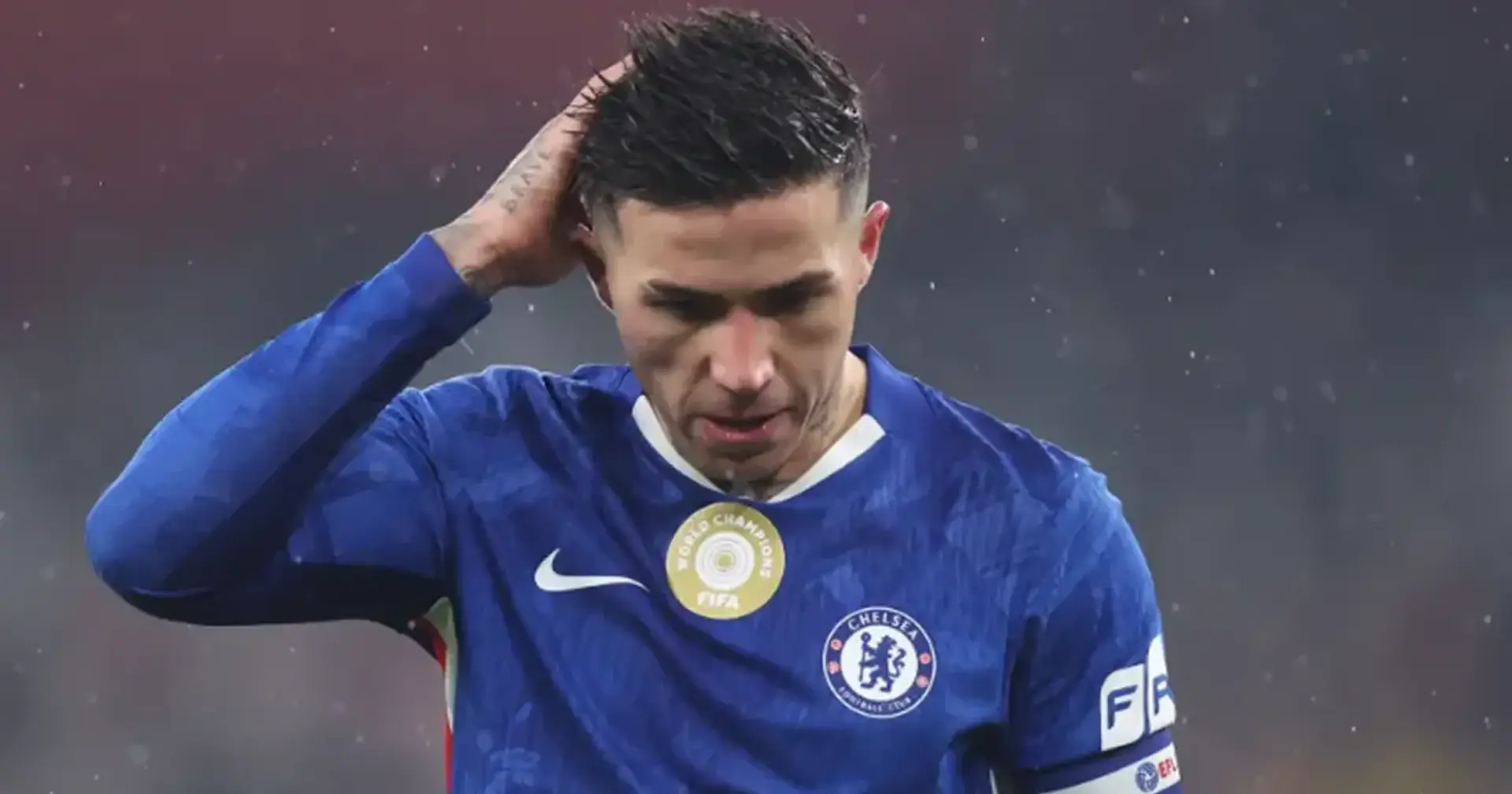 Enzo Fernandez remains committed to Chelsea as his representatives ...