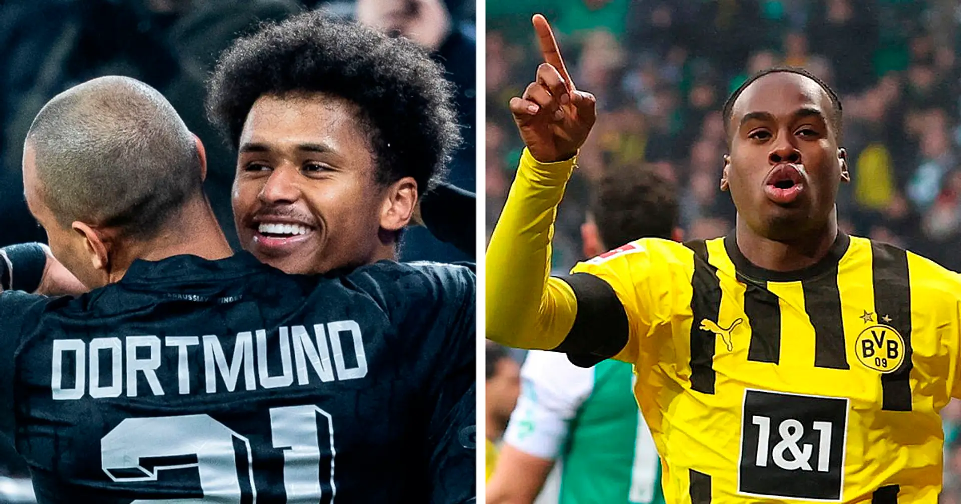 4 Siege, 10 erzielte Tore: In diesem Monat im Jahr 2023 war der BVB die ...