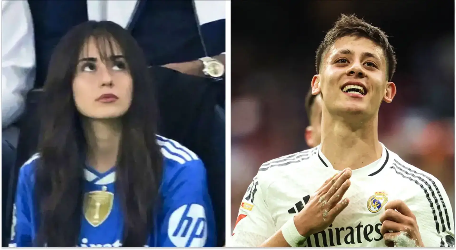 La magnifique compagne d'Arda Guler, Duru Nayman, aperçue dans les ...