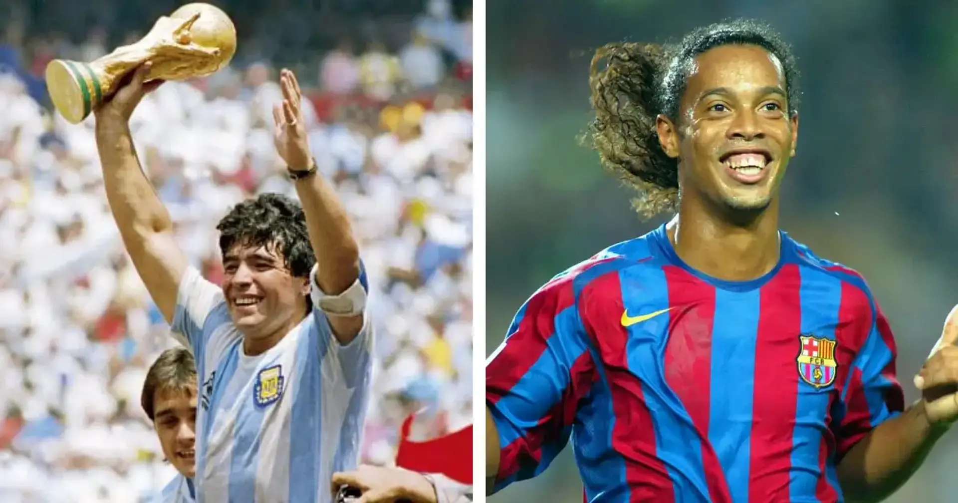 Diego Maradona - Stats, Total Goals Scored