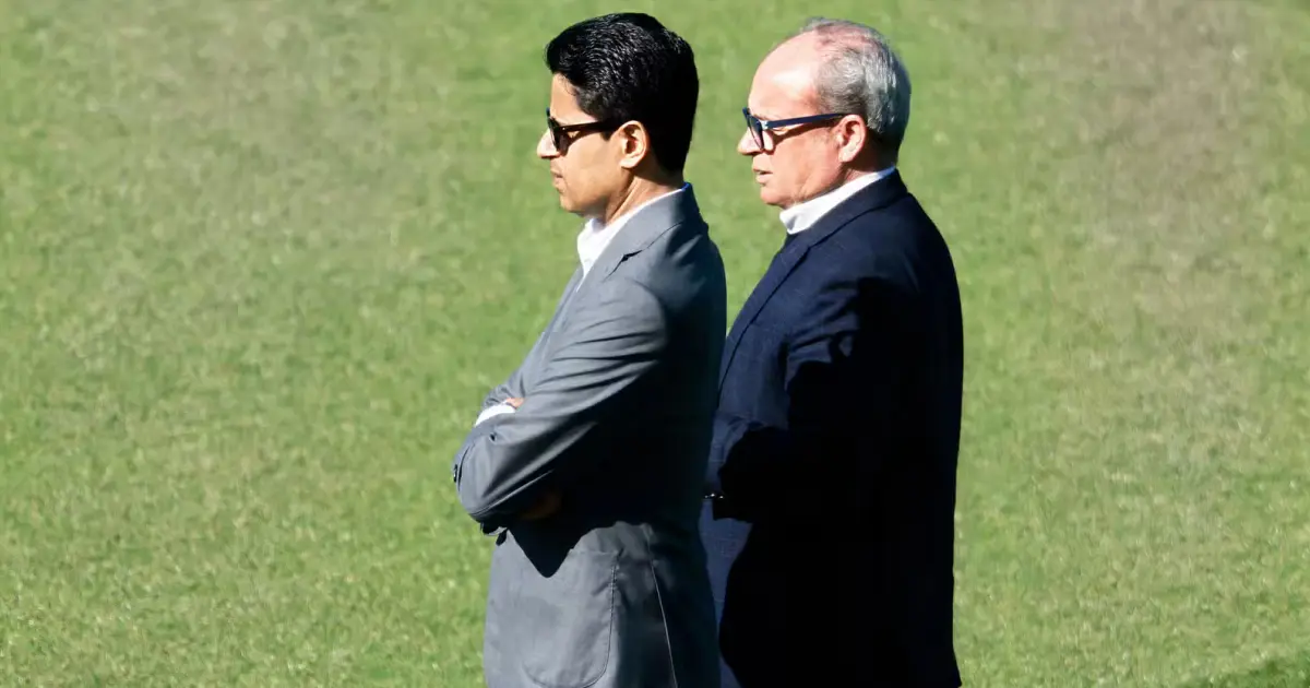 PSG's four stage plan revealed as Nasser Al-Khelaifi reaches 800 games ...