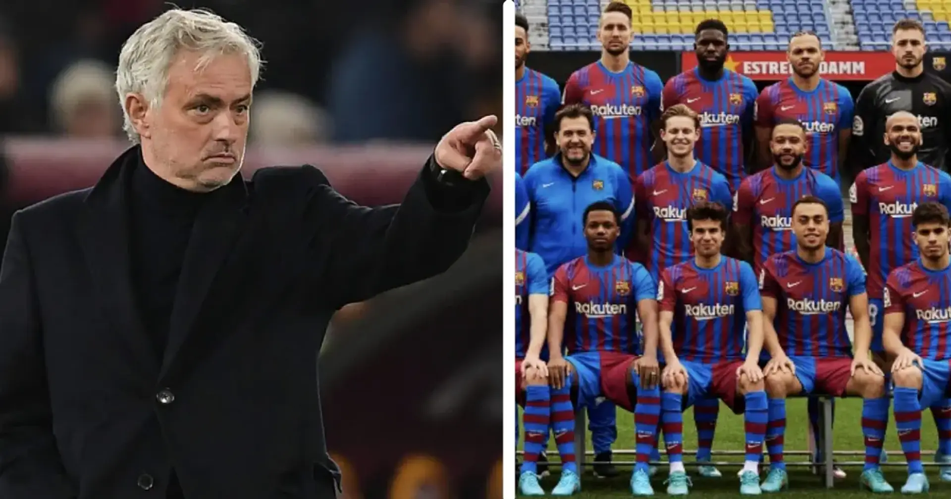 Jose Mourinho inquires about Barca forward – not Robert Lewandowski ...