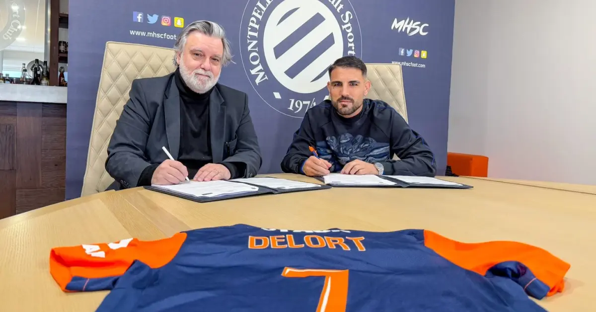 Andy Delort returns to Montpellier