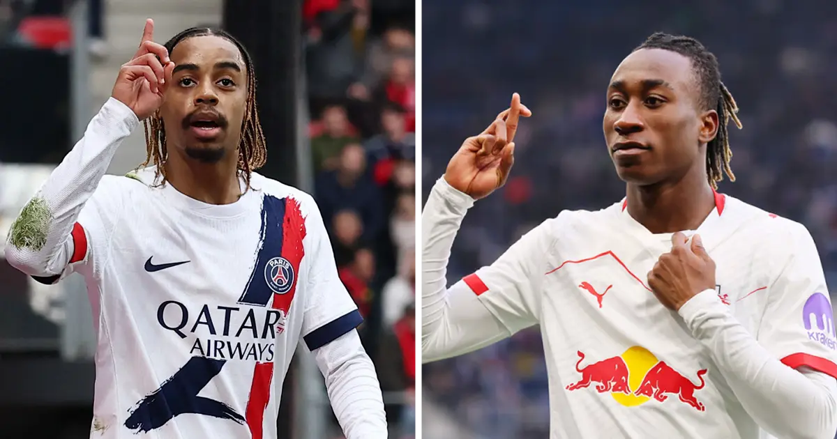 Liverpool consider Bradley Barcola and Yan Diomande in search for new ...