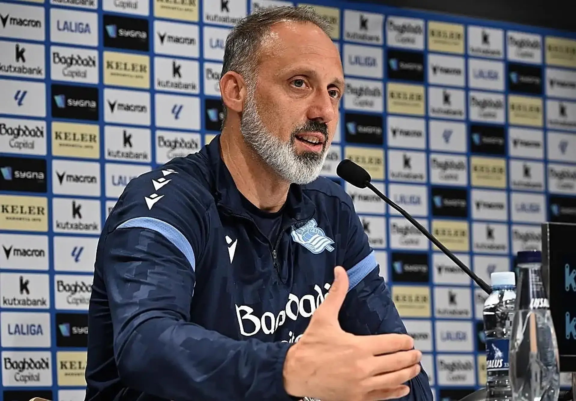 Pellegrino Matarazzo, tras cerrar el curso en Barcelona: "El partido ...