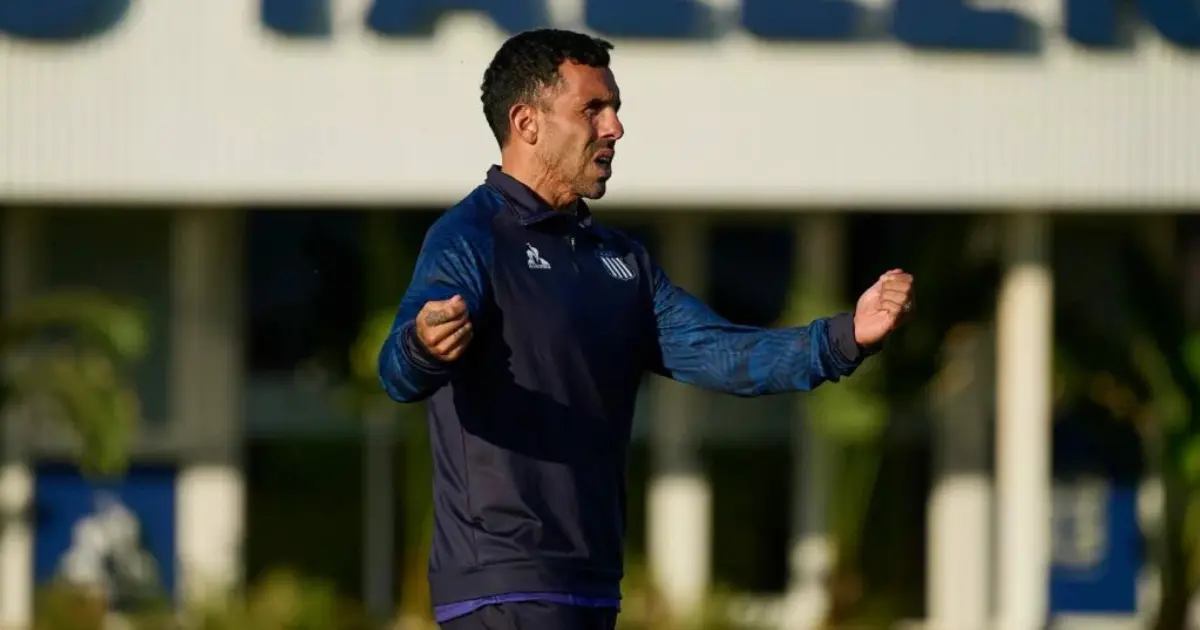 Talleres announce departure of head coach Carlos Tevez - Football ...
