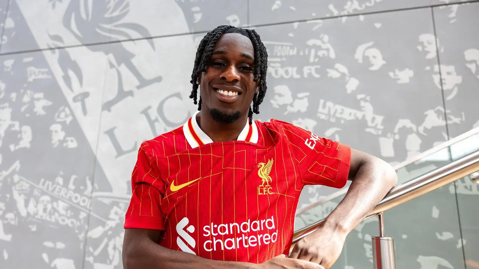 A Liverpool fan asked any player for a comment – for a special date ...