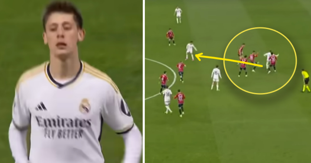 Incredible story behind assist for Arda Guler's first Real Madrid goal ...