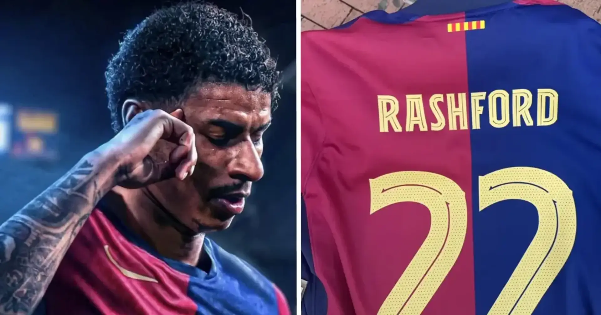 3 jersey numbers Barca can give Rashford as one of his favourites ...