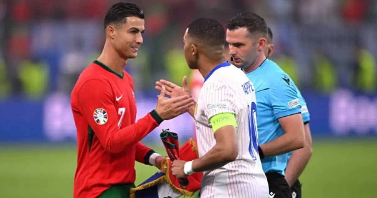 Mbappé : « Cristiano Ronaldo est mon idole » - Football | Tribuna.com