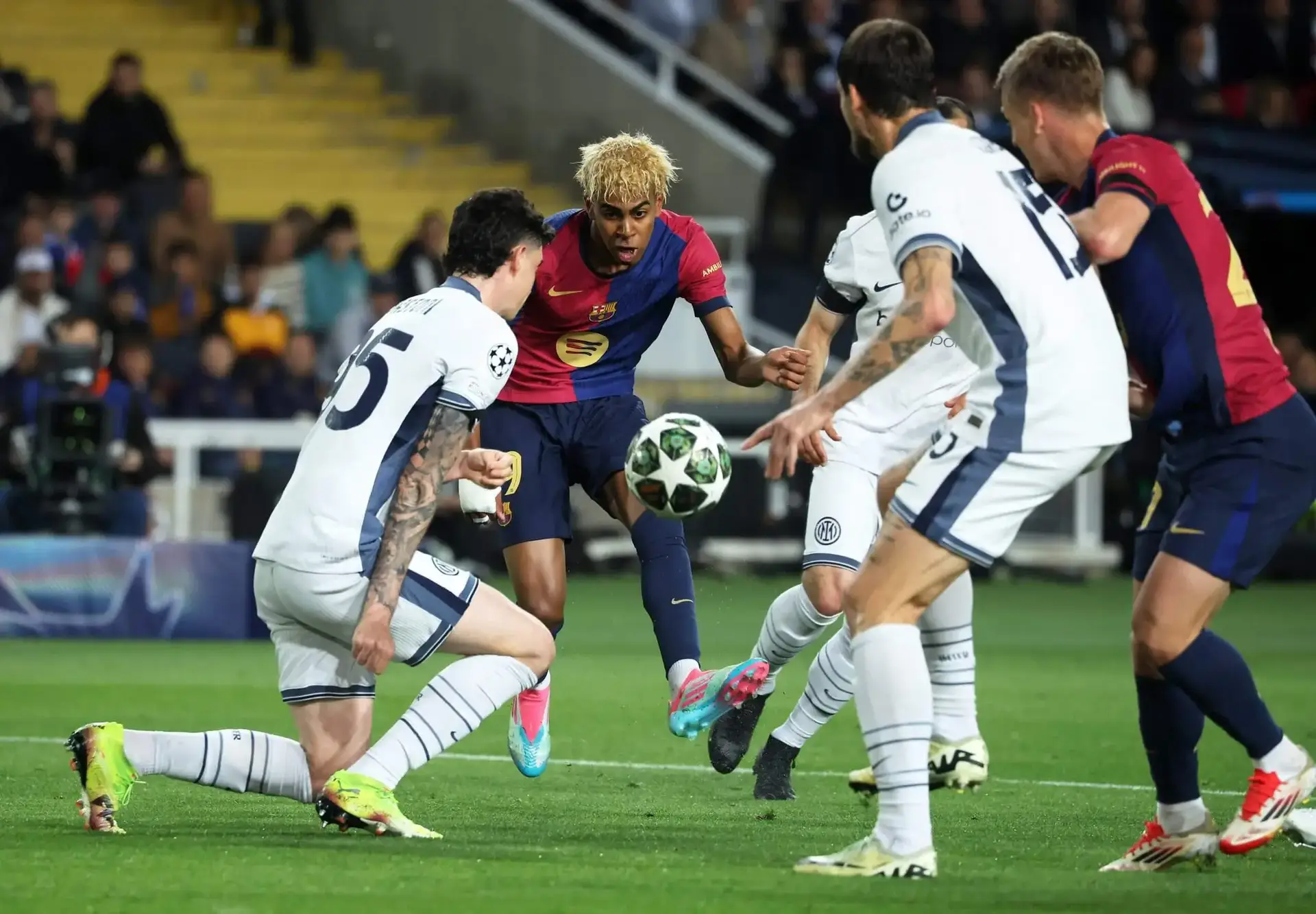 Lamine Yamal has scored 31 senior goals by 18 — which one is his ...