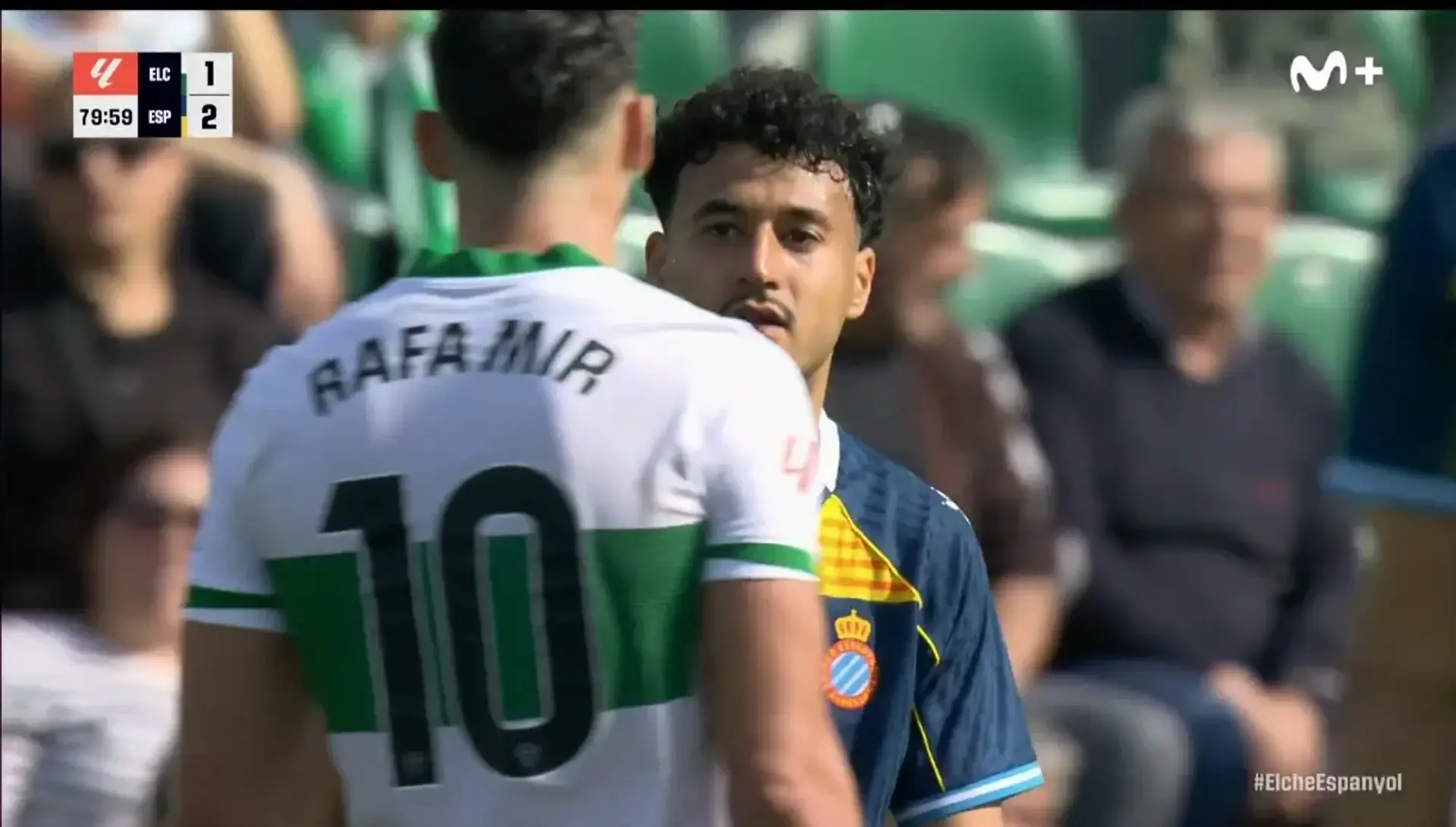 La Liga match paused as Rafa Mir accused of racist remark - anti-racism ...
