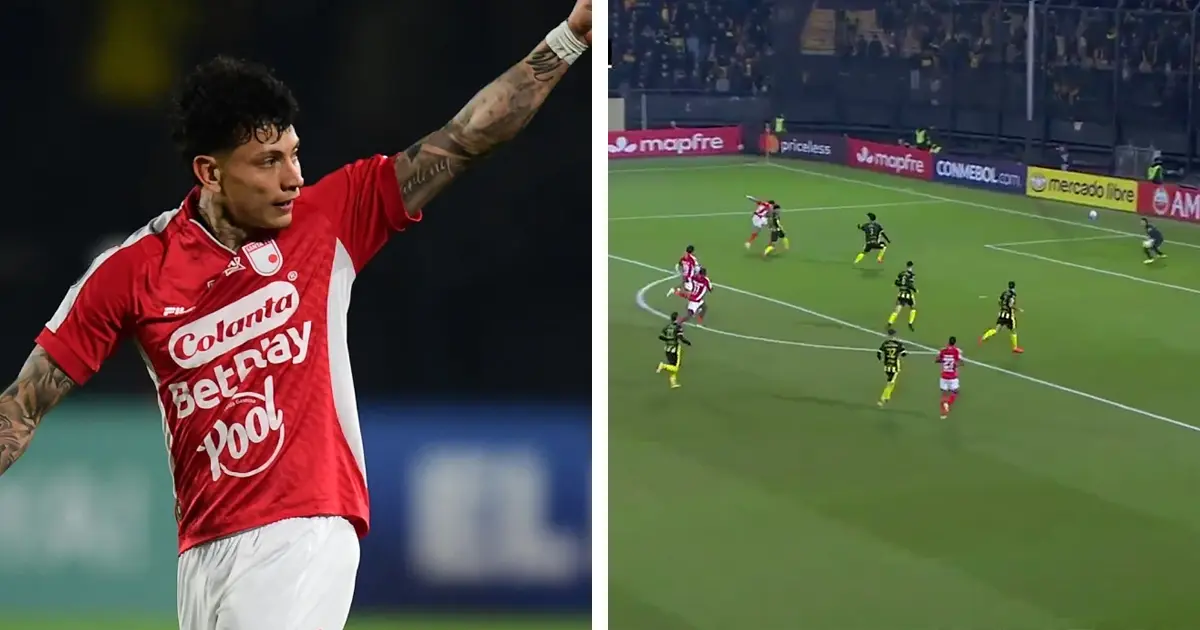 Alexis Zapata se encarga de dar ilusión a Independiente Santa Fe en ...