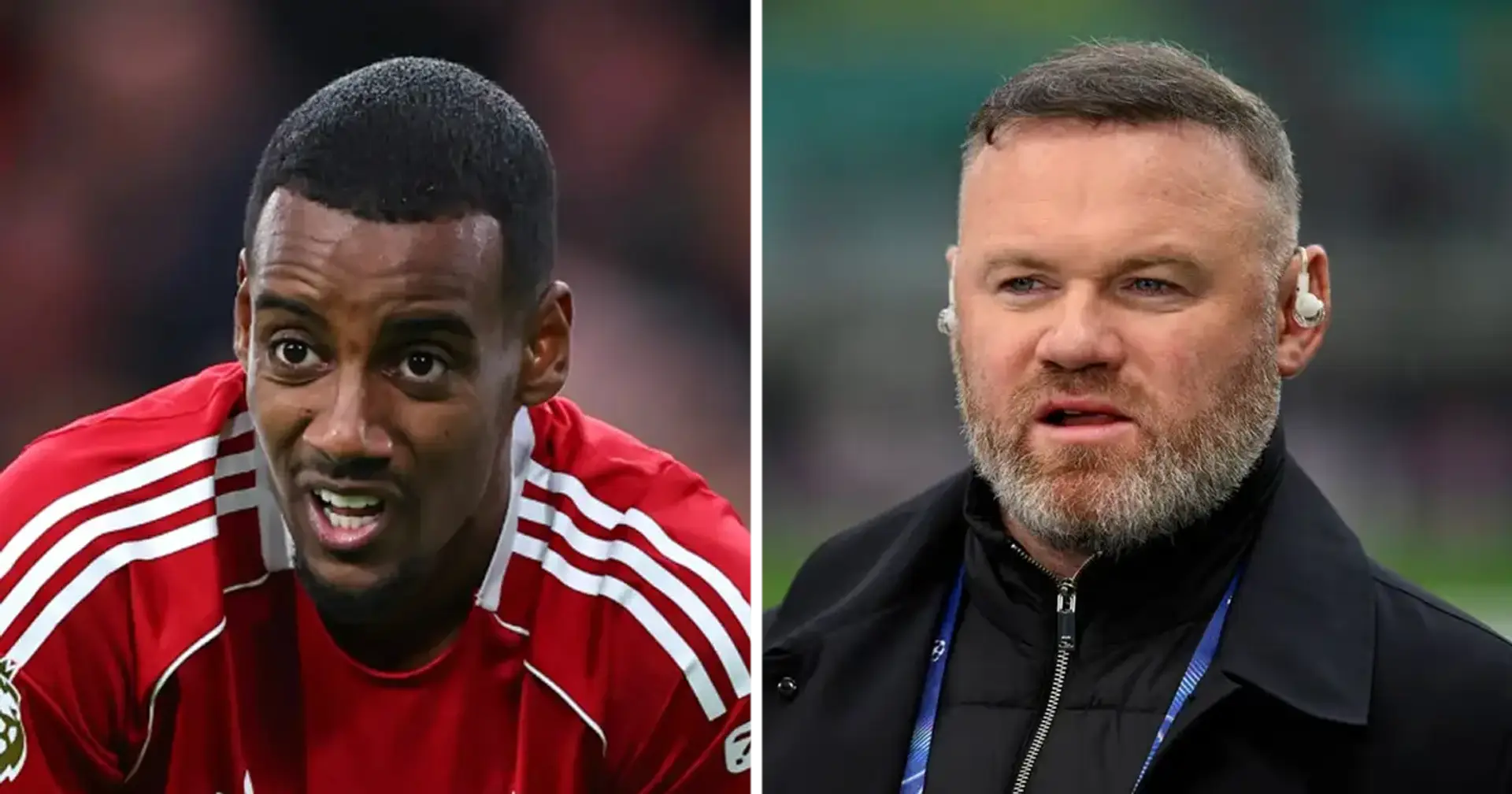 Wayne Rooney explains main 'fault' Alexander Isak faces at Liverpool ...