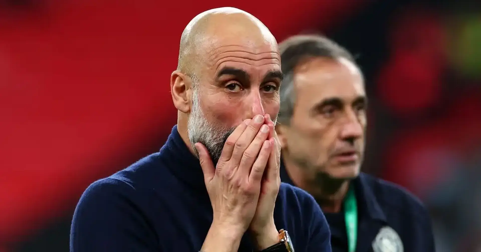 'Something's wrong when I look at his face': ex-colleague predicts Pep ...