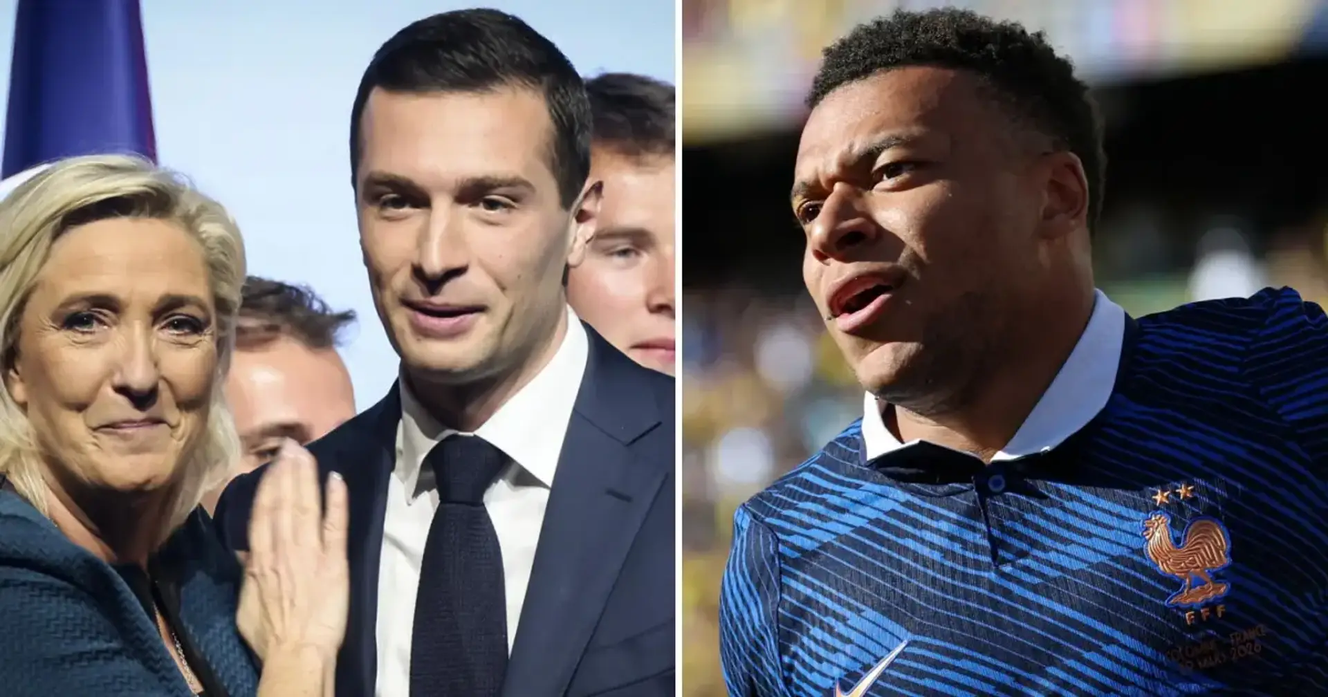 'We have our voice': Kylian Mbappe’s political comments trigger ...