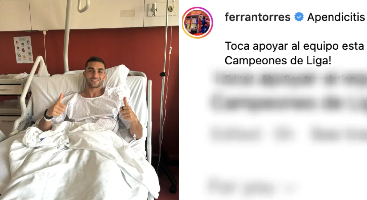 'Time to become champions': Ferran Torres' inspiring message to Barca ...