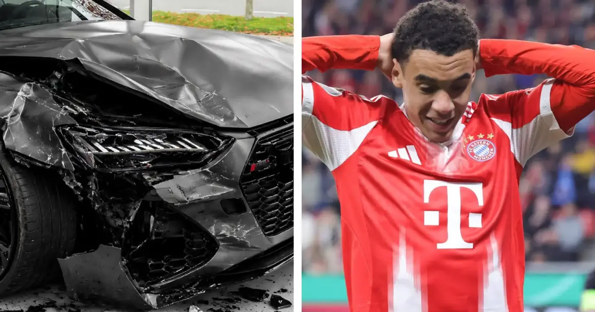 Everything except a cheap car - the car behind Jamal Musiala’s autobahn ...