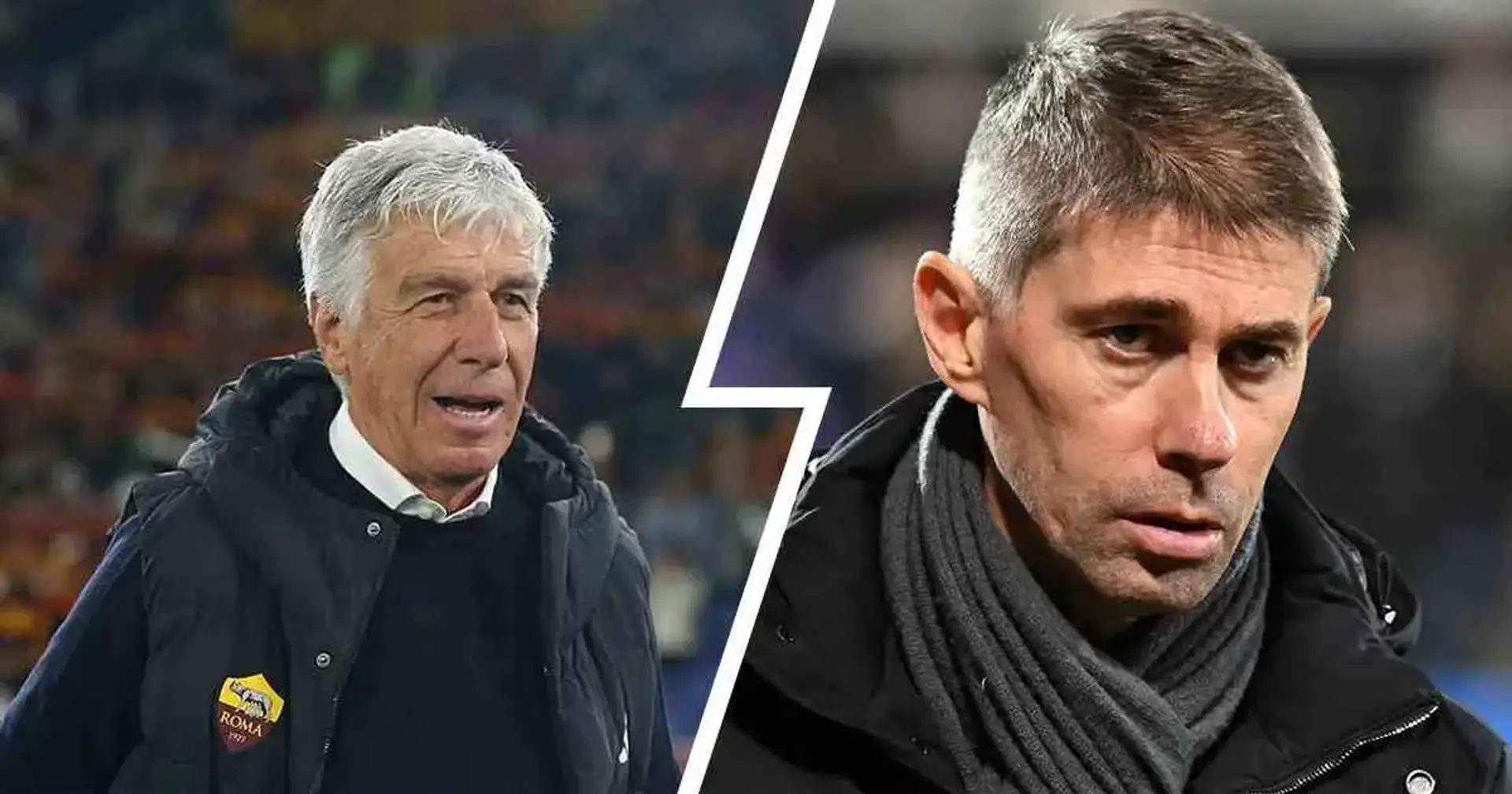 Gasperini takes a dig at sporting director Massara: ‘He had plenty of ...