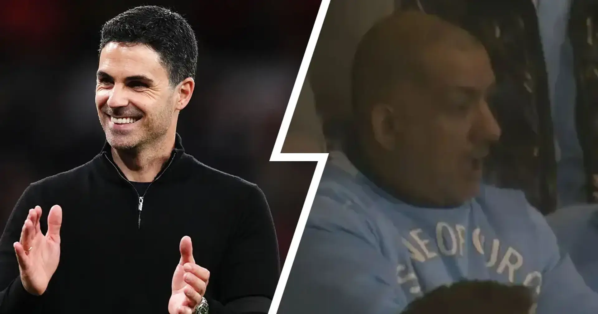 El aficionado del Man City de la “botella del Arsenal” quedó en shock ...