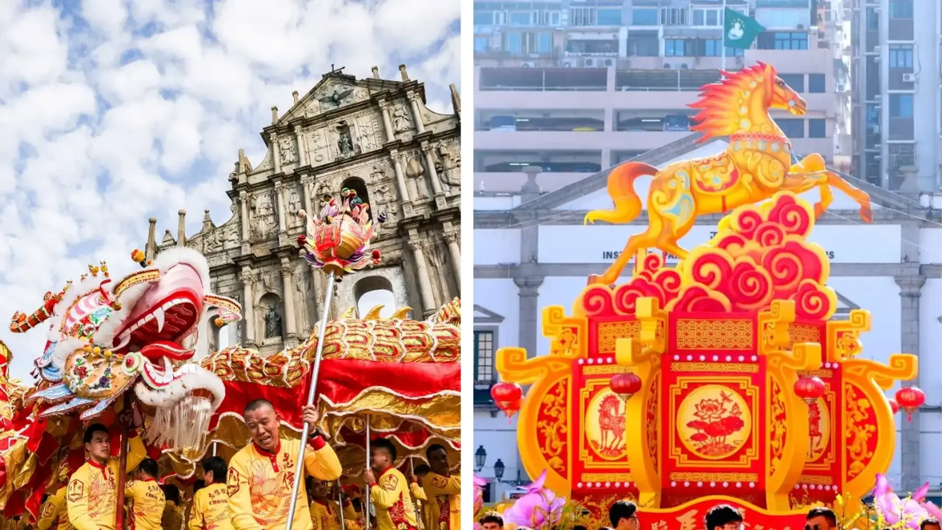 Macau sees 215,000+ visitors in first two days of Chinese New Year ...