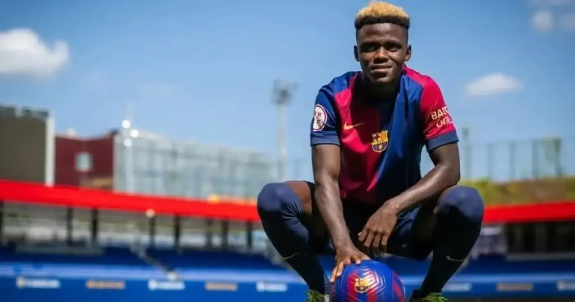 Barcelona pulls plug on Ghanian young talent Abdul Aziz Issah as they ...