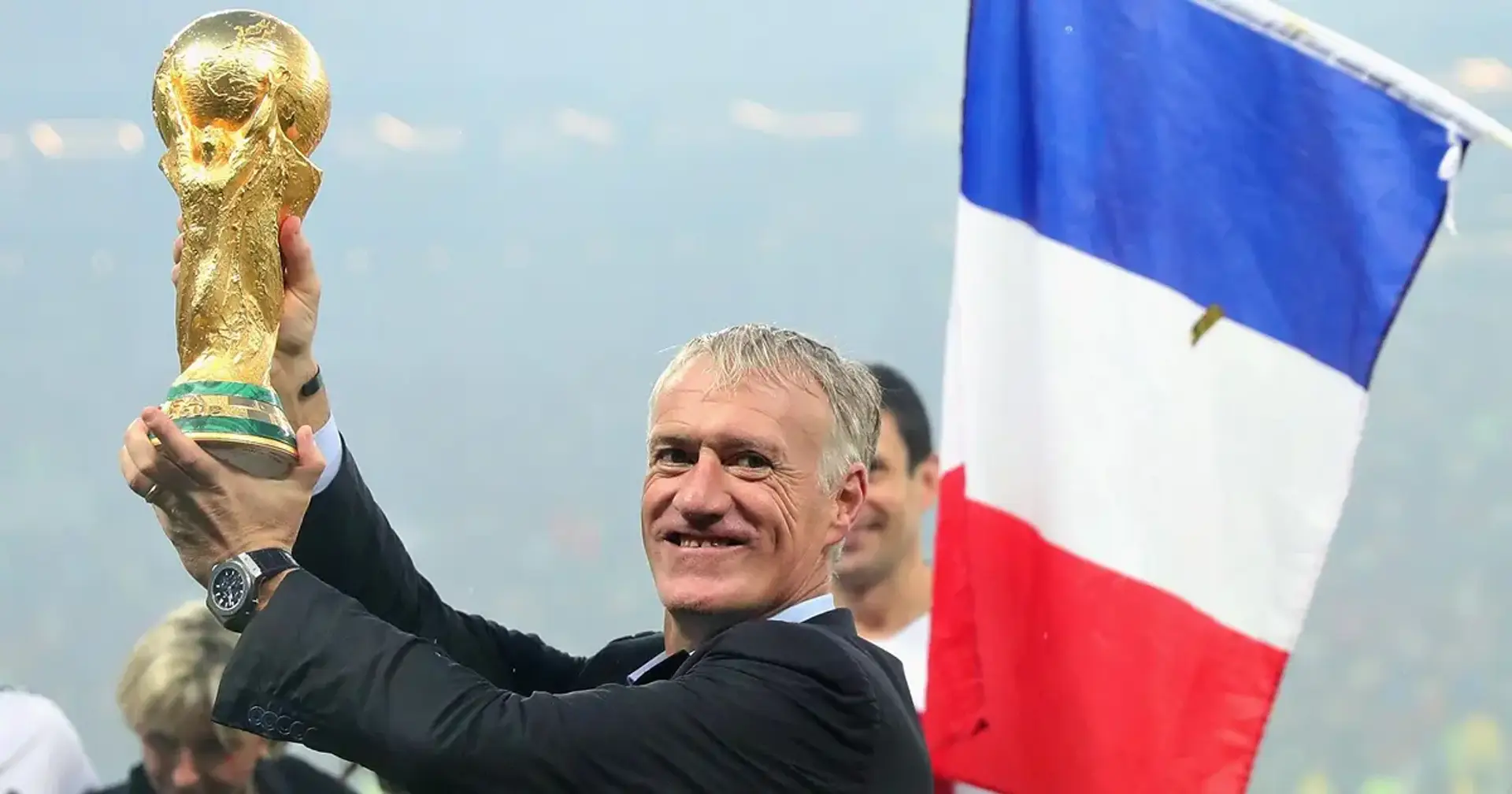Real Madrid nimmt Didier Deschamps in die Kandidatenliste für den ...