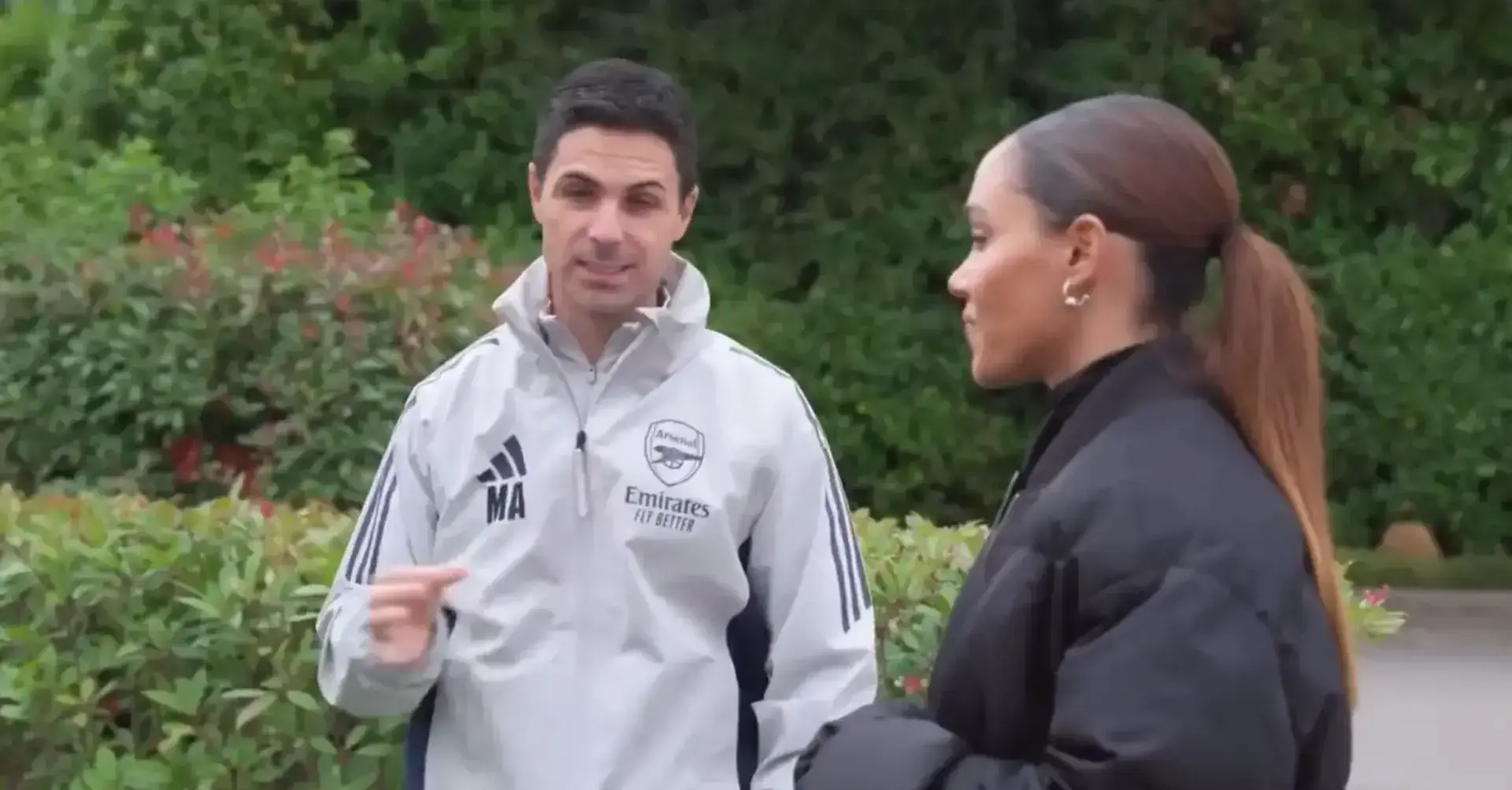 Mike Arteta reveals the meaning behind the olive tree at Arsenal’s base ...