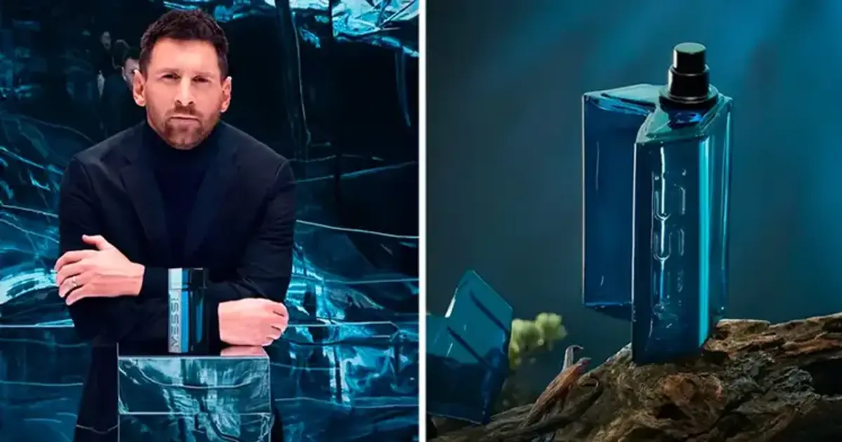 Lionel Messi presenta su primera línea de perfumes: Leo Messi Eau De ...