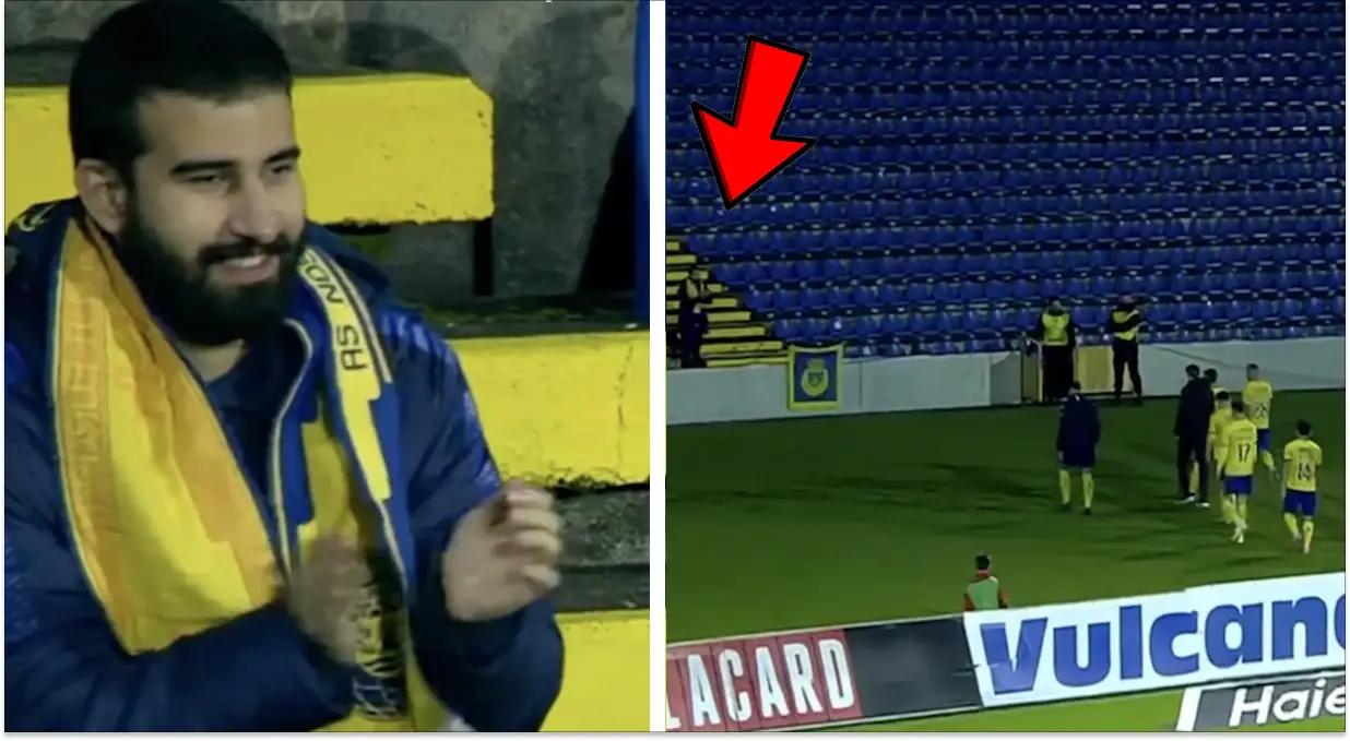 Single Arouca fan travels 1,000km to watch his team in Azores – players ...