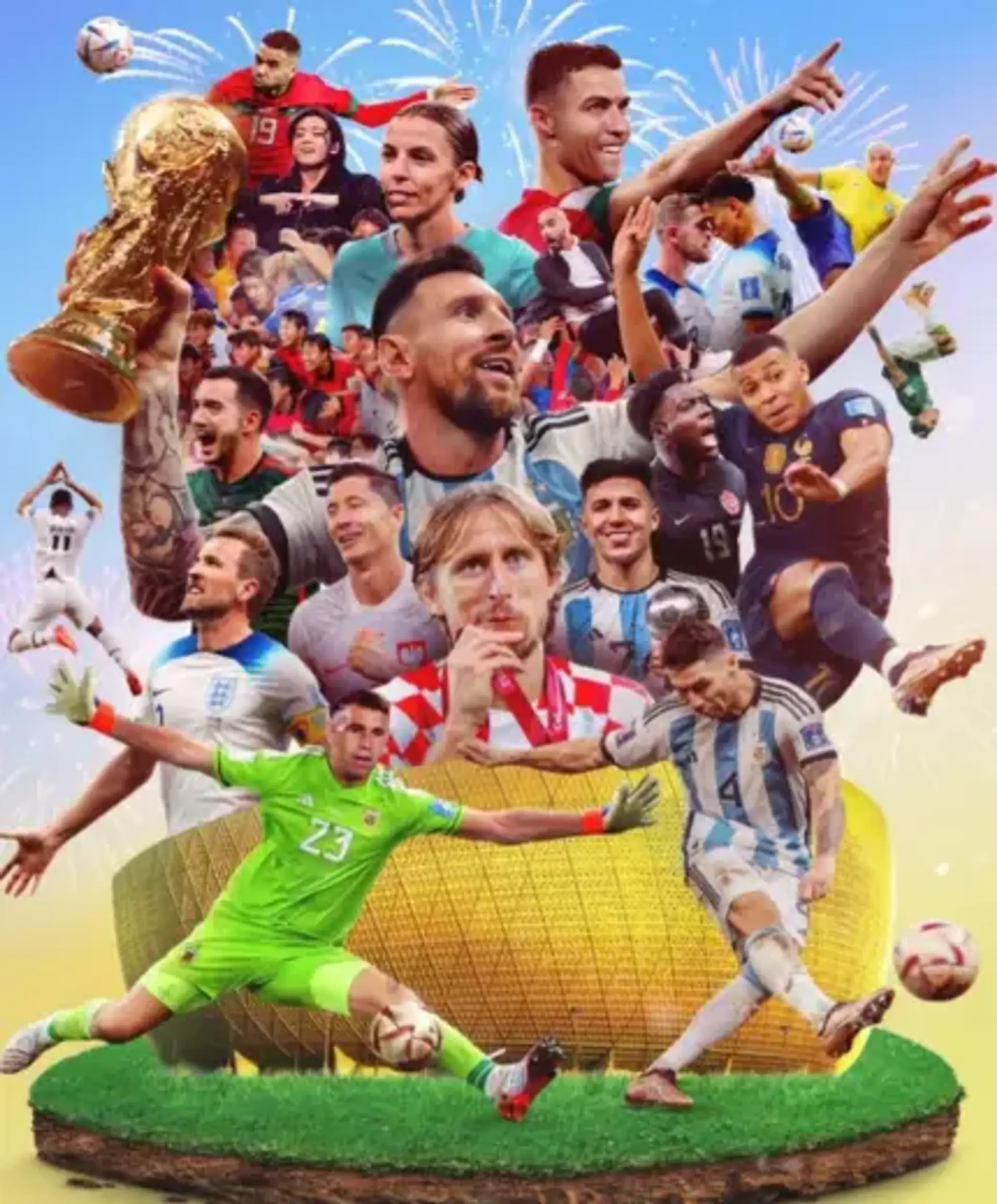 FIFA forced to edit World Cup 2026 poster to include Cristiano Ronaldo ...