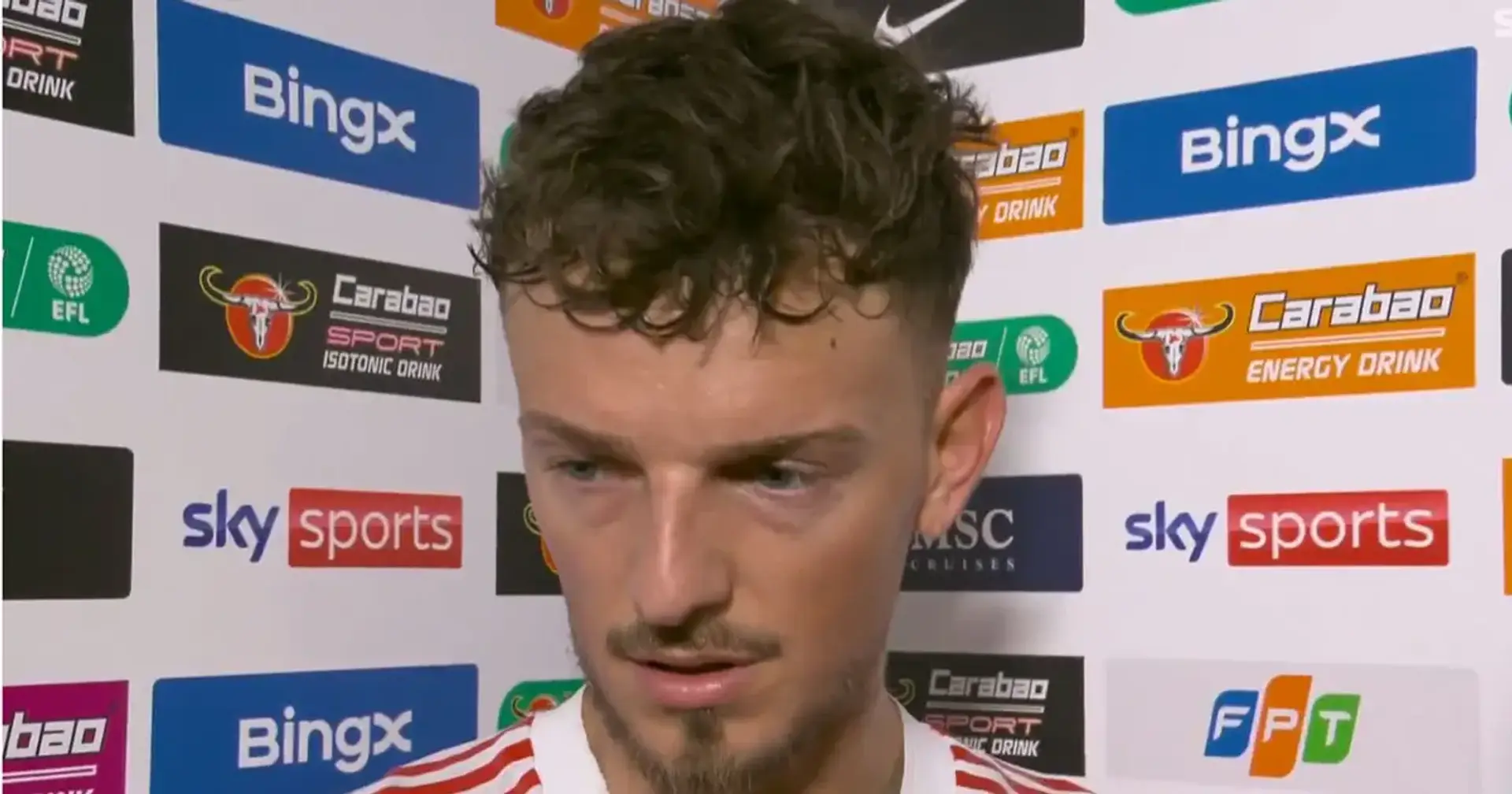 'We know it's going to be a free man': Ben White takes dig at Chelsea's ...