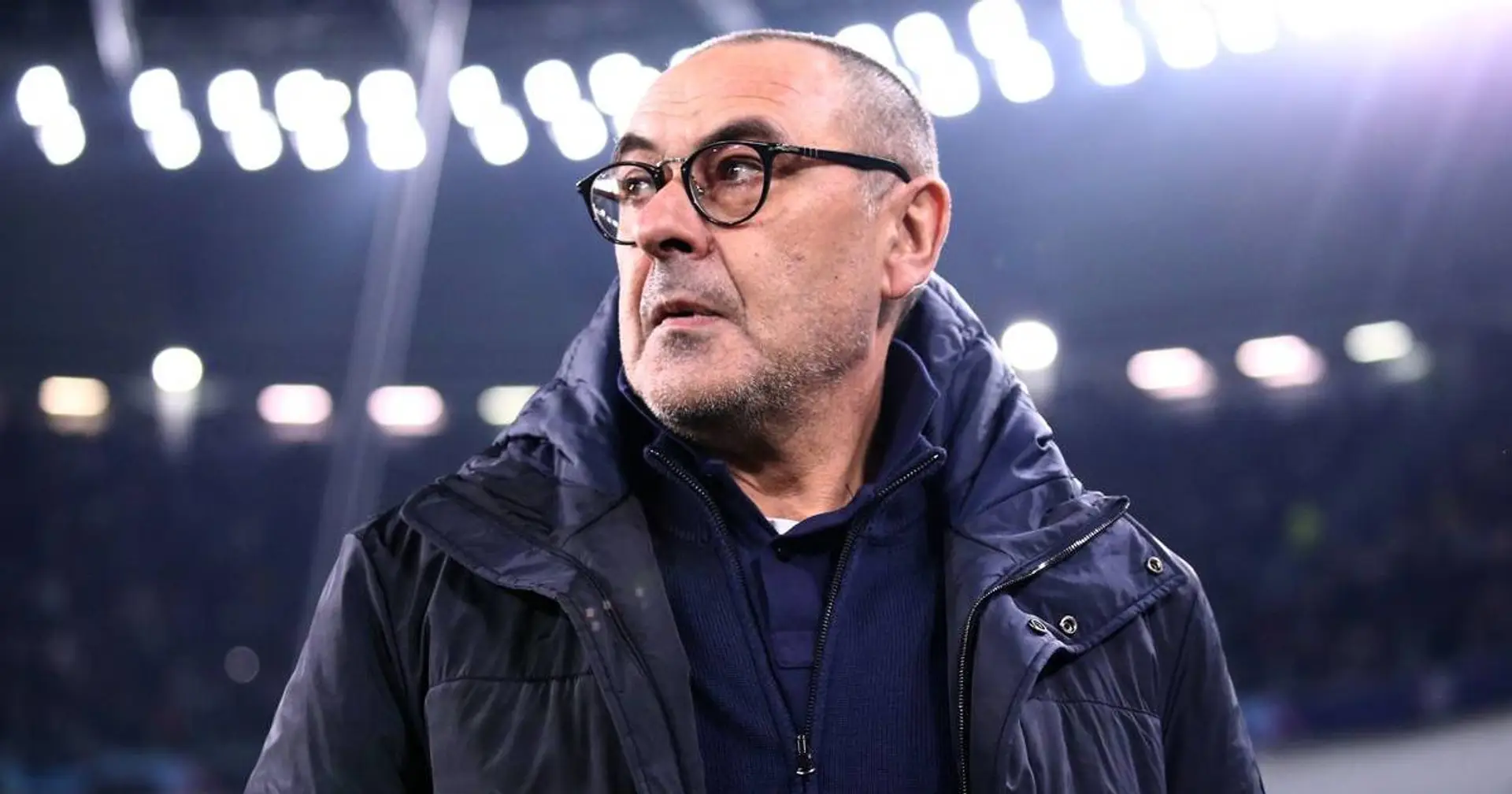 OFFICIAL: Sarri becomes Lazio manager - Football | Tribuna.com