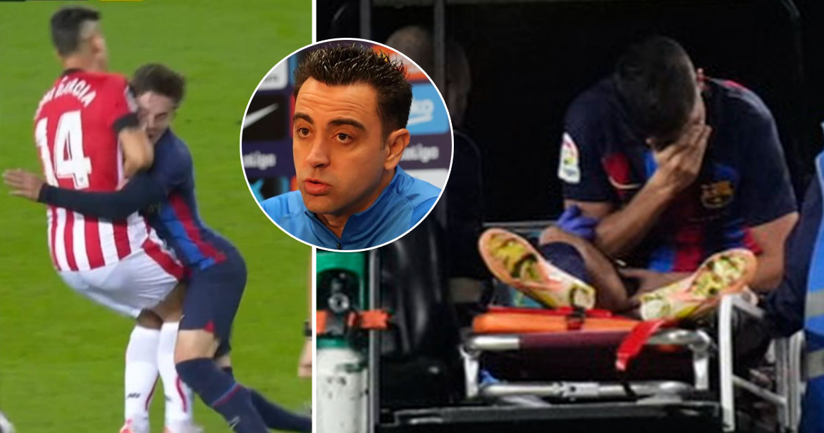 Xavi provides early updates on Gavi and Roberto after Bilbao injuries ...