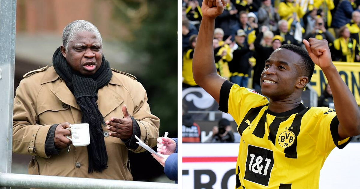 Eltern von Moukoko wollen über 1 Mio. Euro von dem Sohn bekommen: Er ...