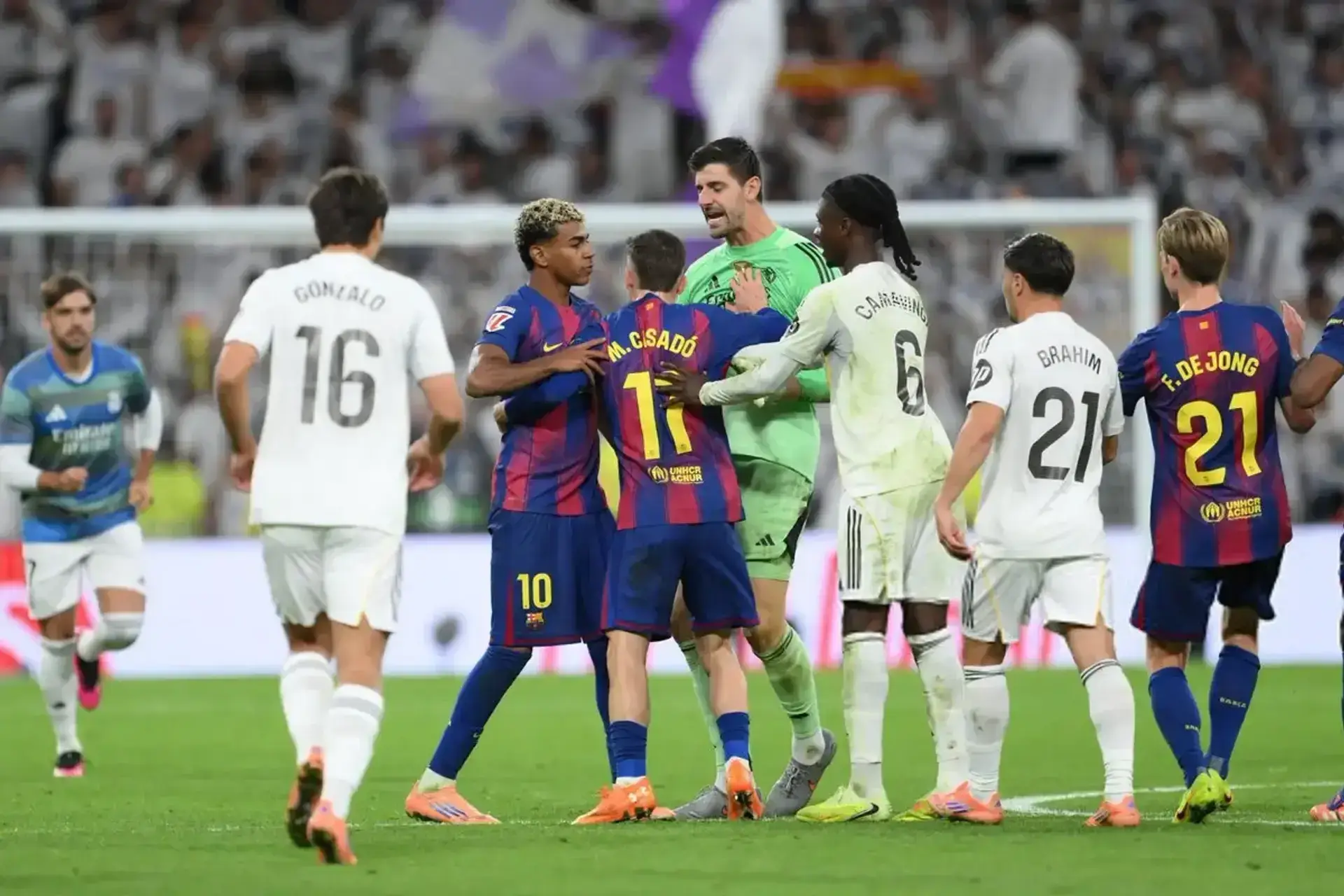 Real Madrid vs Barcelona: who is more hated in Spain? Survey reveals ...