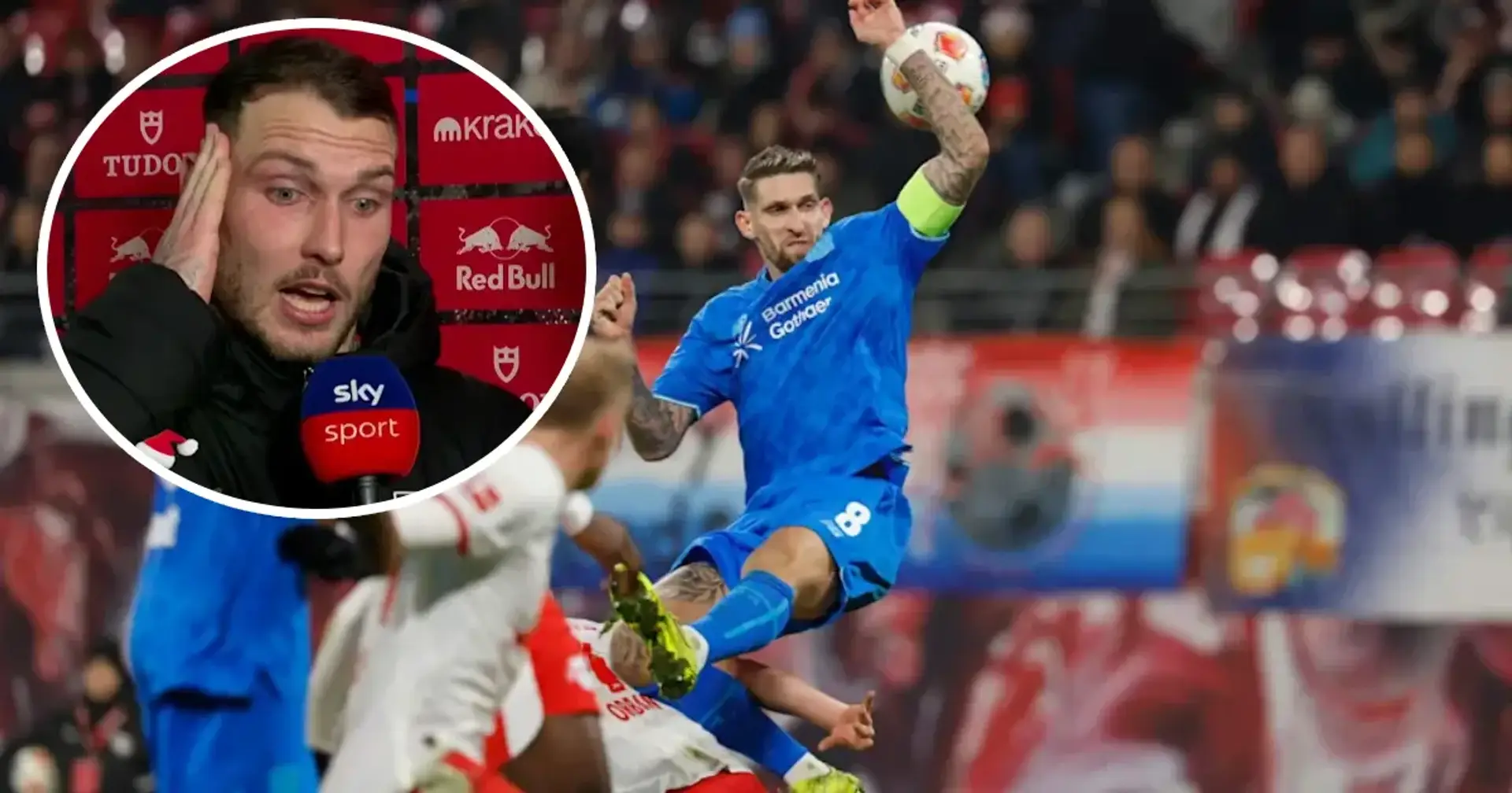 "Völlig überfordert": David Raum geht nach Pleite gegen Leverkusen auf ...