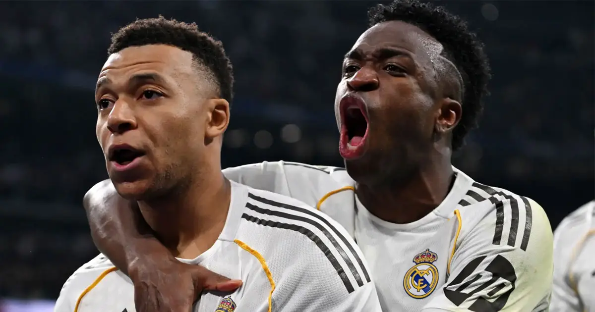 Mbappé vs. Vinícius: Die spielentscheidenden Tore für Real Madrid im ...