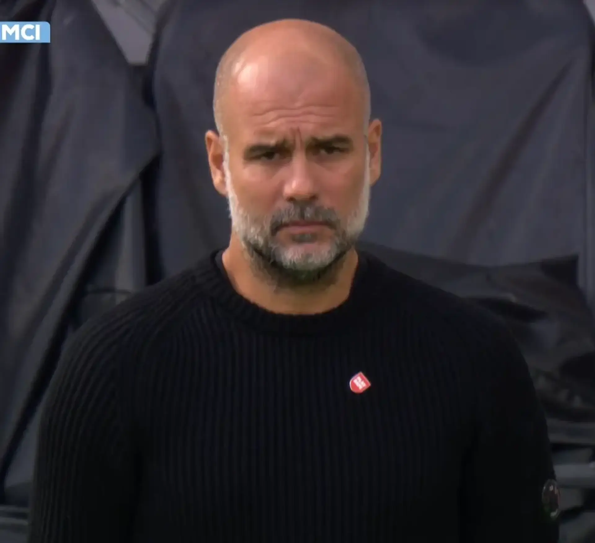 Guardiola's reaction spotted as Ederson tests the patience of his coach ...