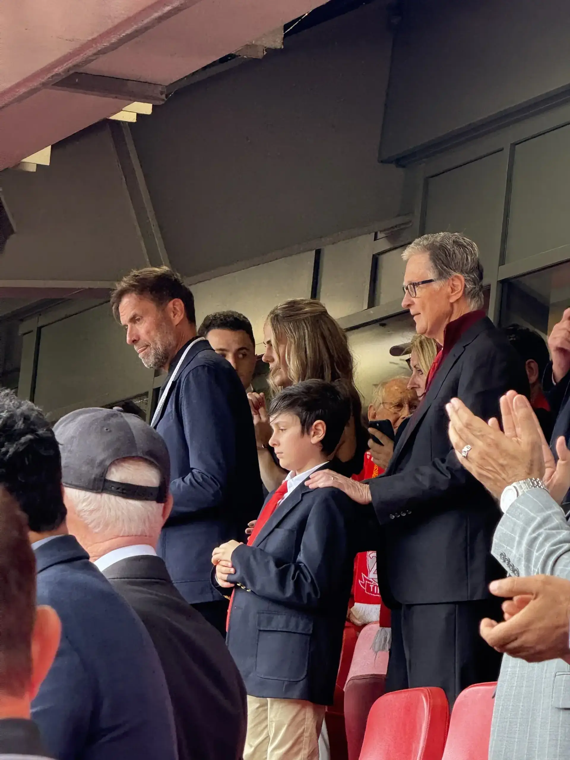 Legend returns: Jurgen Klopp is present for Liverpool’s final game of ...