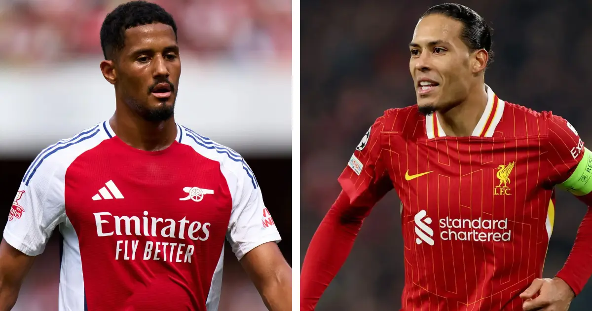 Five best centre-backs currently playing in the Premier League ...