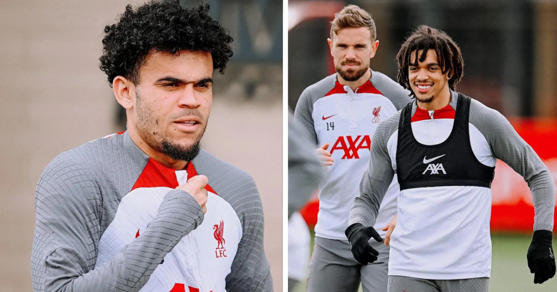 Van Dijk back in training: 10 best pics as Liverpool prepare for ...