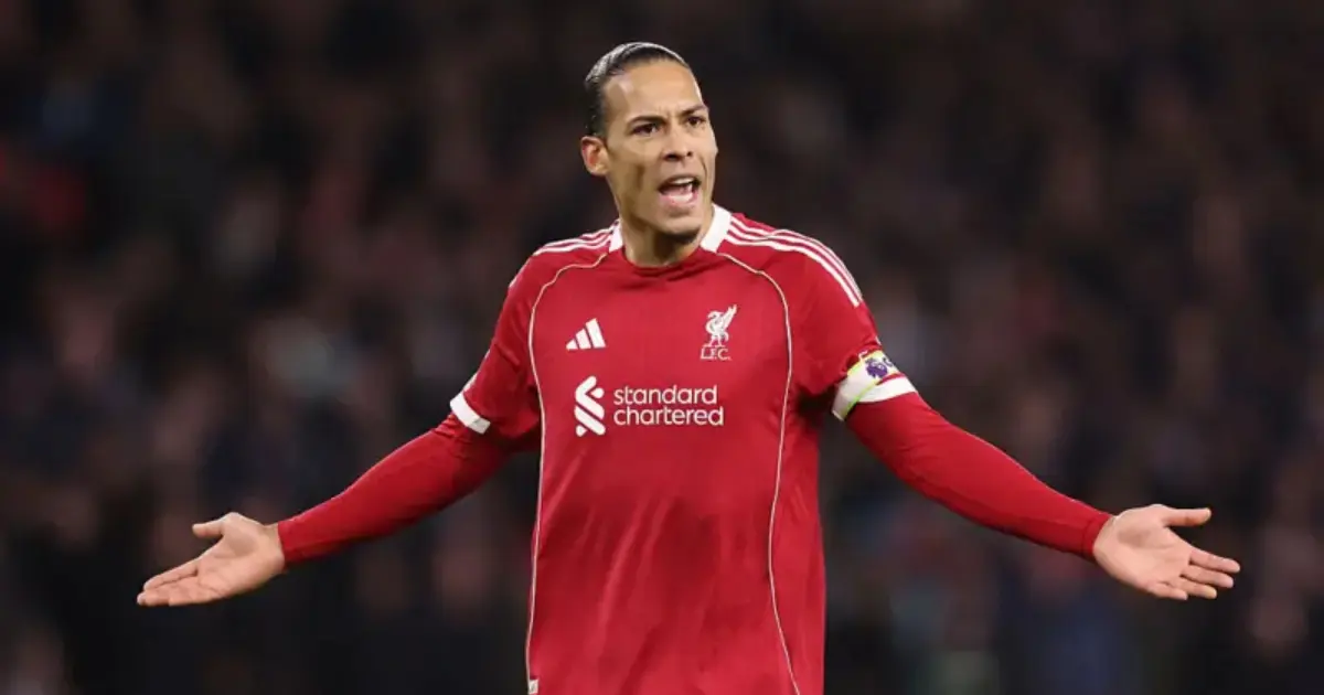 'We were predictable, sloppy': Virgil van Dijk after Wolves defeat ...