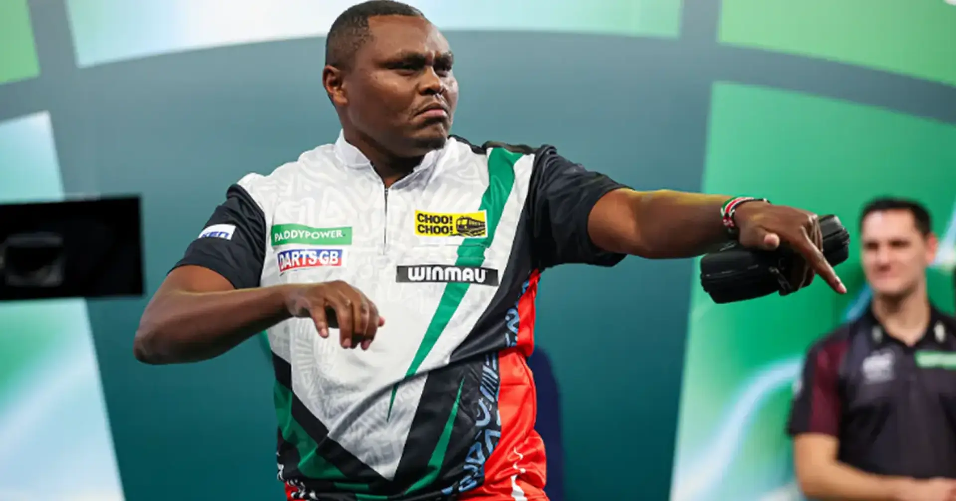 Chelsea invite Kenyan darts history-maker and lifelong fan David Munyua ...
