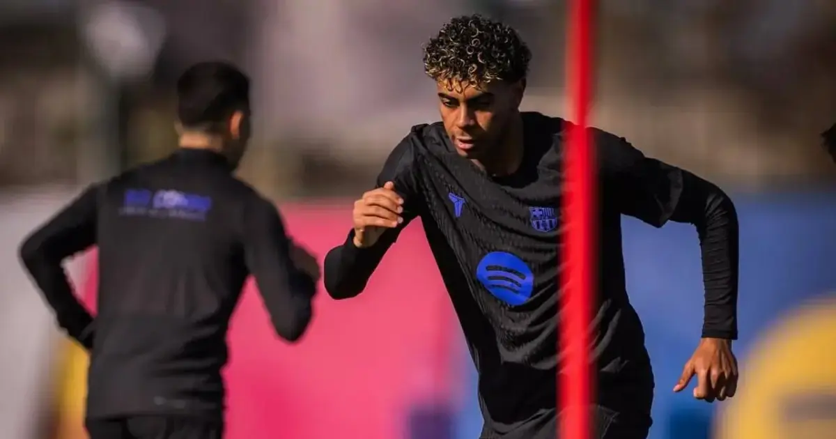 Yamal became the youngest player in Barcelona's history to win 100 ...