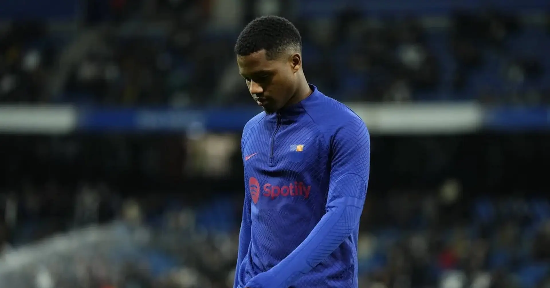 Ansu Fati 'won't return to Barca' - Blaugrana's plan for next season ...