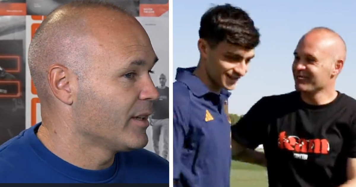 'Pedri is Pedri': Andres Iniesta shuts down endless comparison with ...