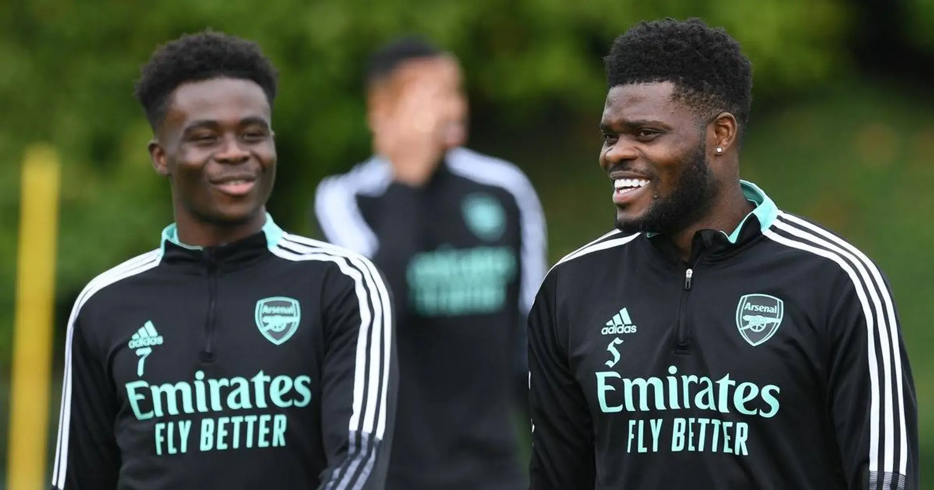 Saka, Partey in contention to face Man City & 2 more big Arsenal ...