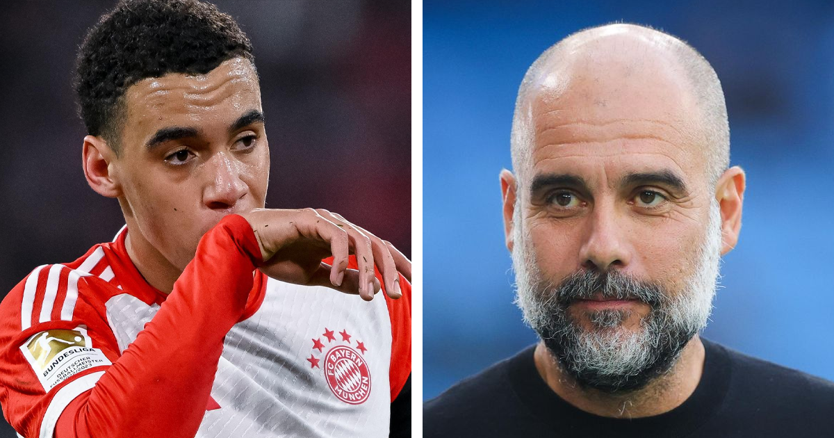 Manchester City wird wohl viel Geld für die Dienste von Jamal Musiala ...