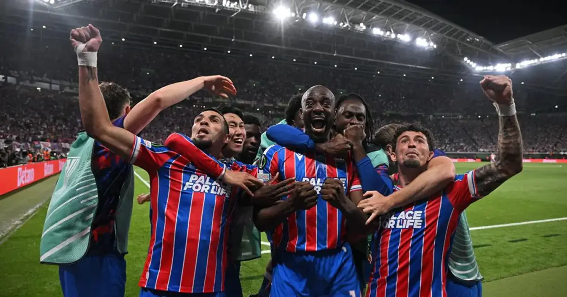 Crystal Palace besiegt Rayo Vallecano mit 1:0 und gewinnt das ...